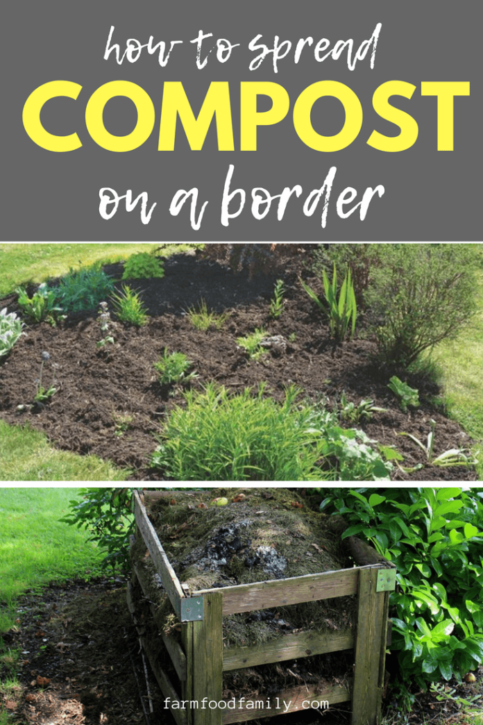 How To Spread Compost On A Border - FarmFoodFamily
