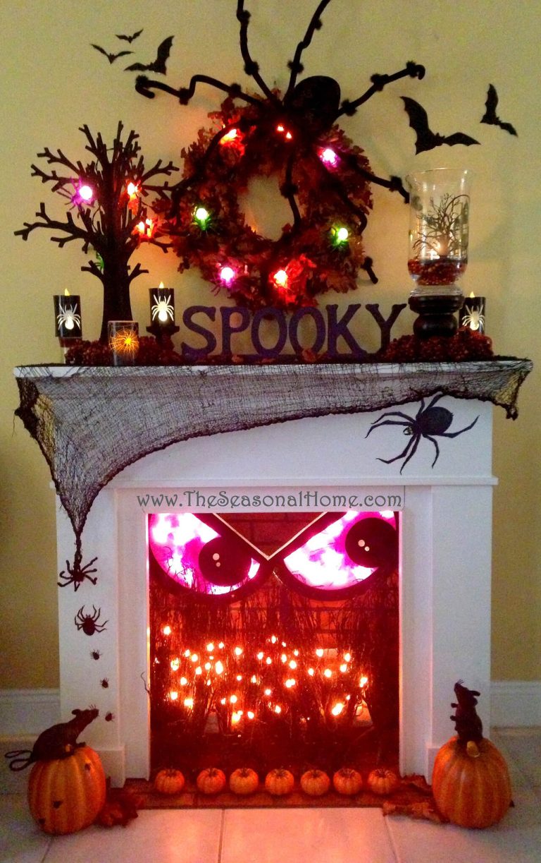 81+ Spooky DIY Indoor Halloween Decoration Ideas For 2024