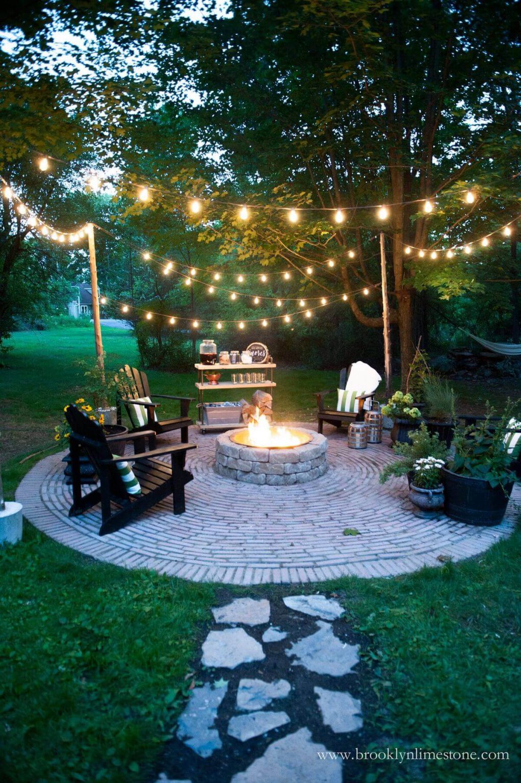 31+ Cheap DIY Firepit Area Ideas For Outdoor (Stone, Metal, Gas) FREE