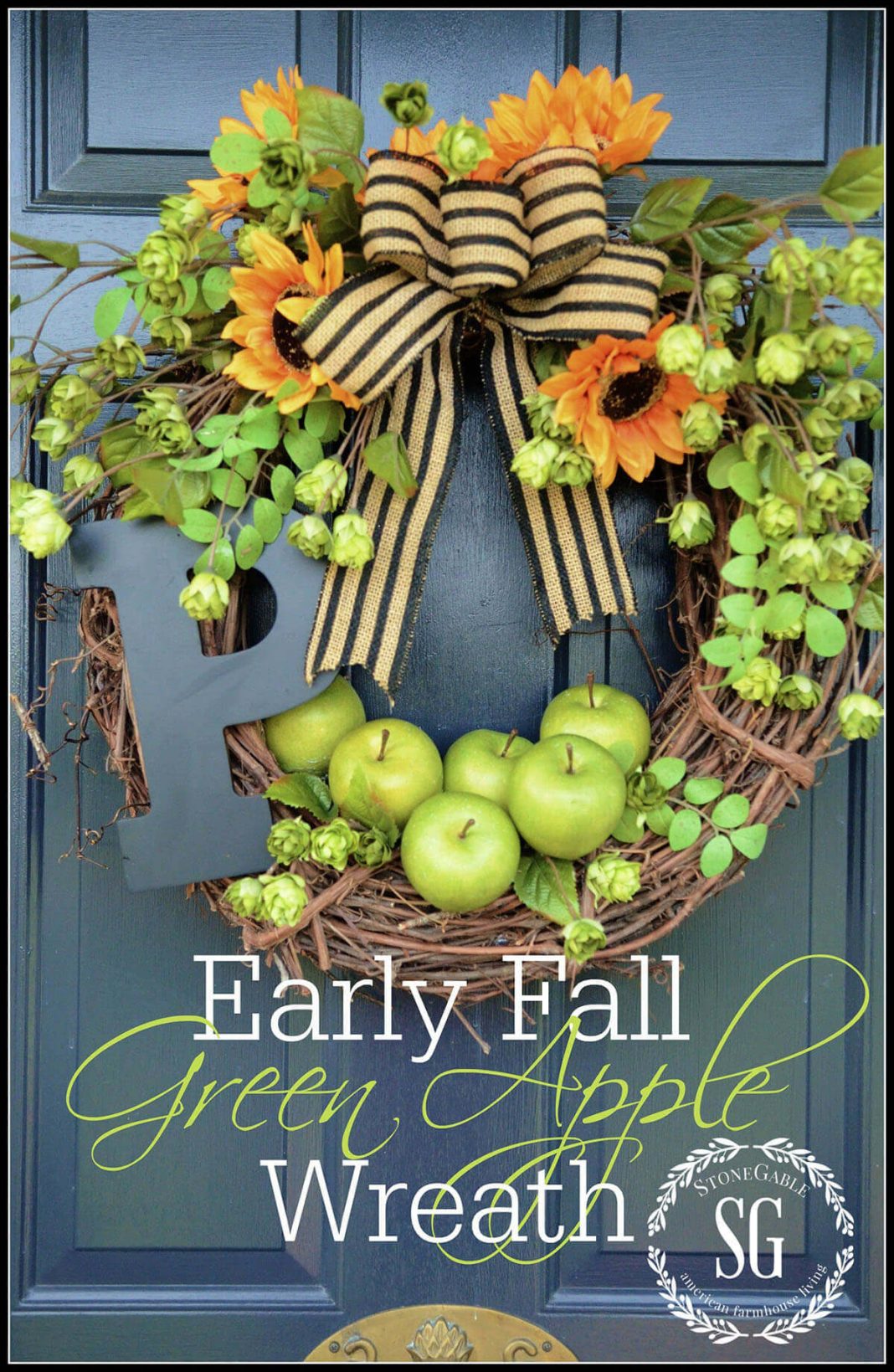 71+ Beautiful DIY Fall Door Wreath Ideas That Impress Your Visitors