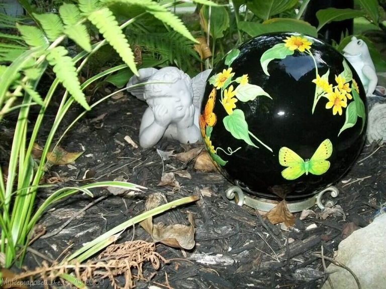 25+ Creative DIY Garden Ball Ideas to Brighten Up Your Yard (2024)