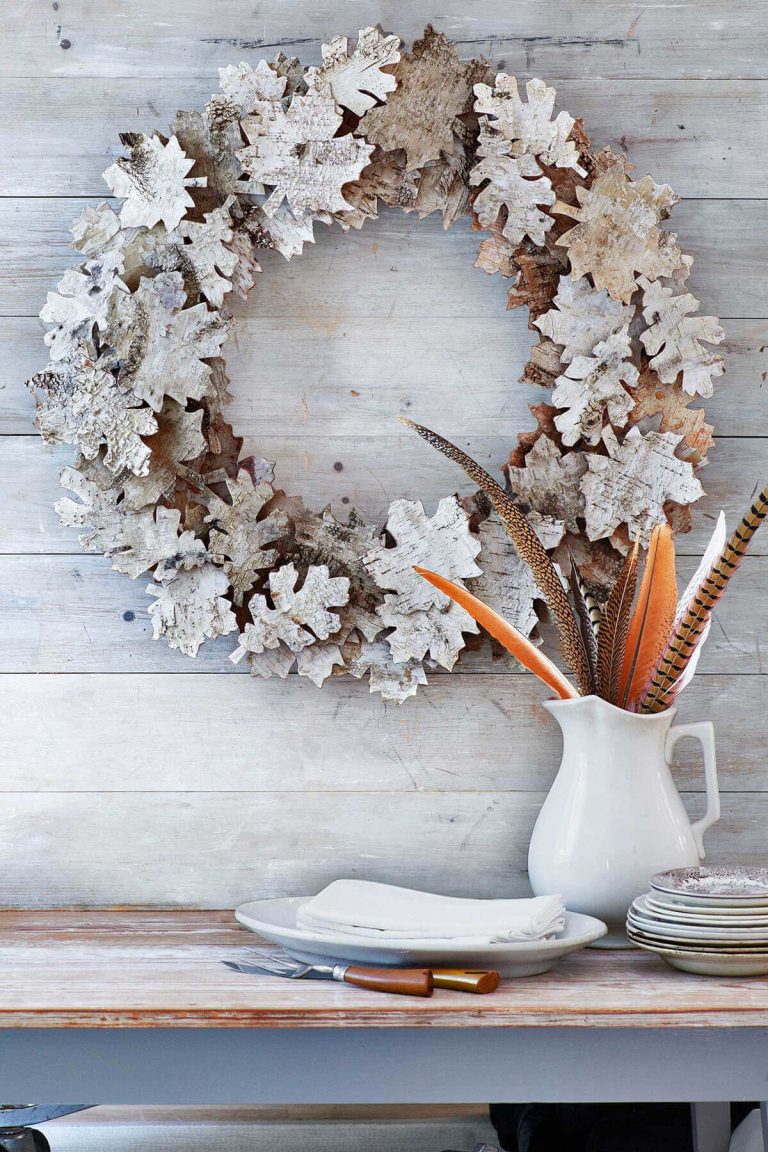 71+ Beautiful DIY Fall Door Wreath Ideas That Impress Your Visitors
