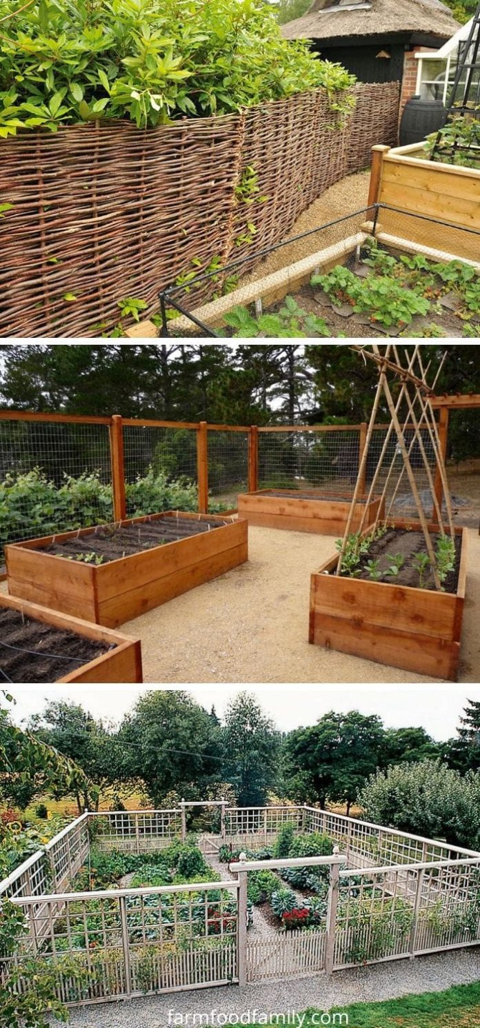 95+ Cheap and Easy DIY Fence Ideas For Your Backyard, or Privacy