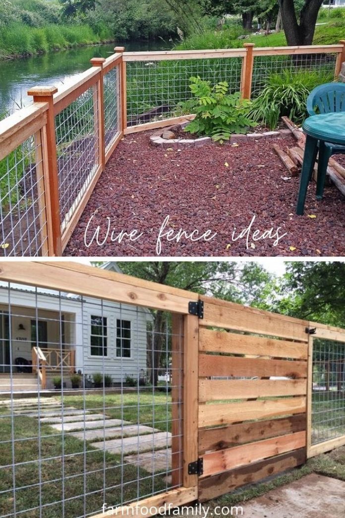 65+ Cheap and Easy DIY Fence Ideas For Your Backyard, or Privacy