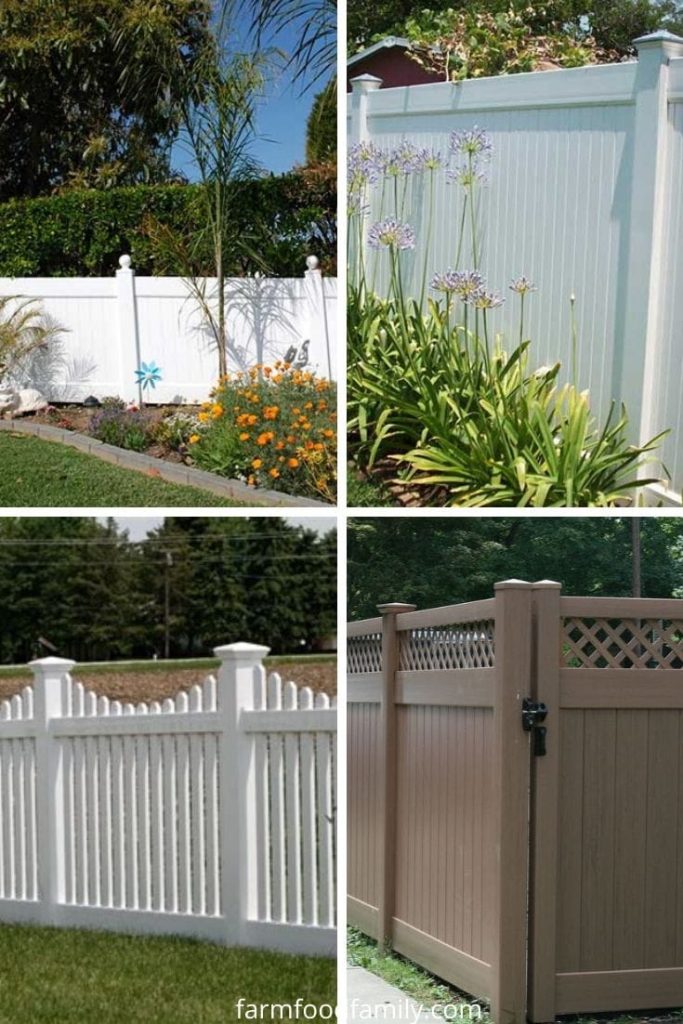 65+ Cheap and Easy DIY Fence Ideas For Your Backyard, or Privacy