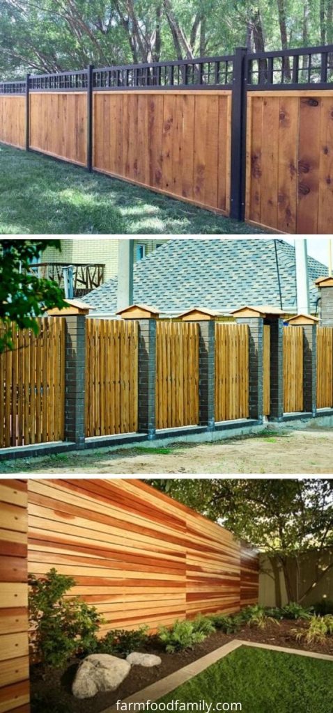 95+ Cheap and Easy DIY Fence Ideas For Your Backyard, or Privacy