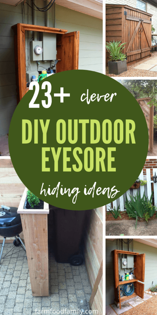 23+ Best DIY Outdoor Eyesore Hiding Ideas and Projects ([year ...