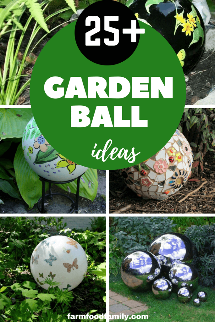 25+ Creative DIY Garden Ball Ideas to Brighten Up Your Yard (2024)