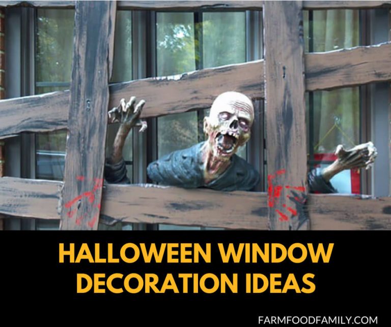 31+ Scary Halloween Window Decoration Ideas That You Need To Do (2024)