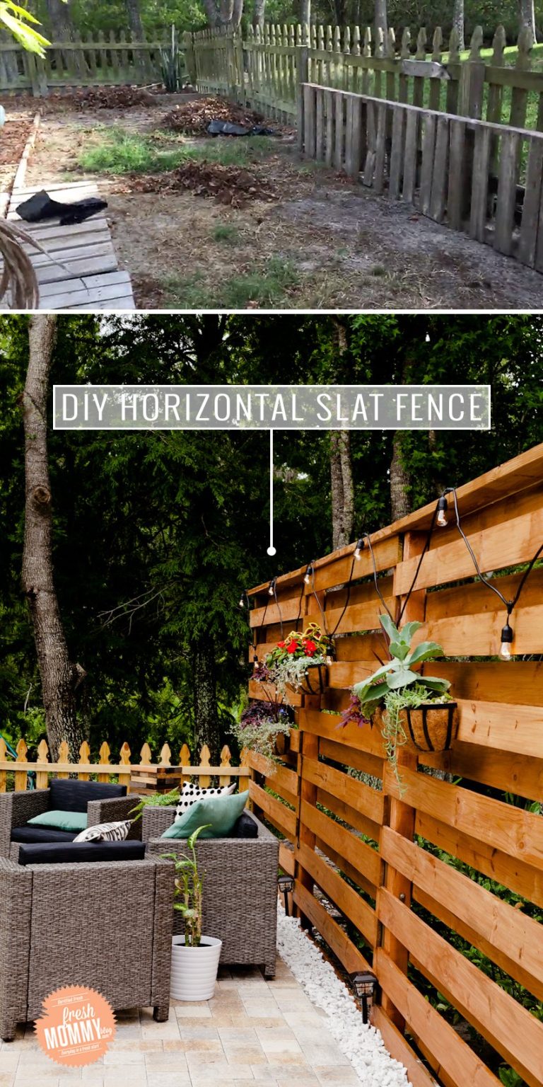 95+ Cheap and Easy DIY Fence Ideas For Your Backyard, or Privacy