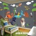 Create a Zoo Bedroom Theme in a Baby Nursery (18 Ideas)