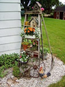 27 Awesome Upcycled Trellis Ideas For Your Garden