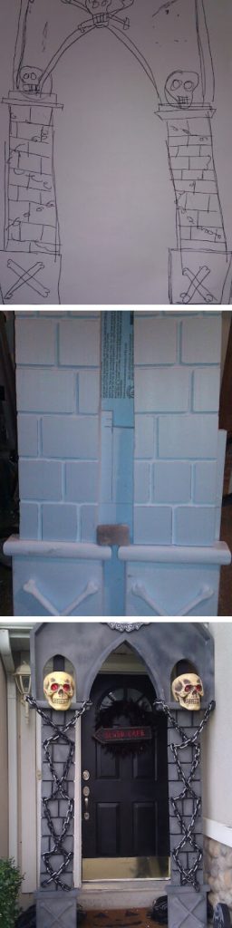 50+ Terrifying Halloween Entrance Ideas That Will Scare Your Guests (2024)