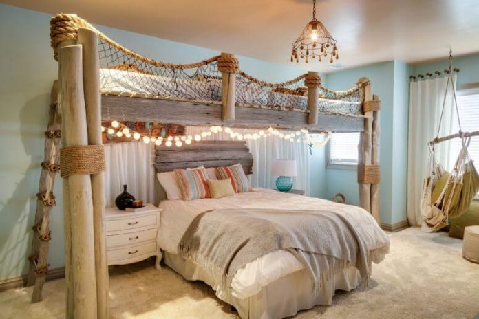 25 Ocean Themed Bedroom Ideas: How to Design an Beach Bedroom