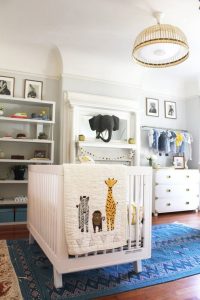 Create a Zoo Bedroom Theme in a Baby Nursery (18 Ideas)