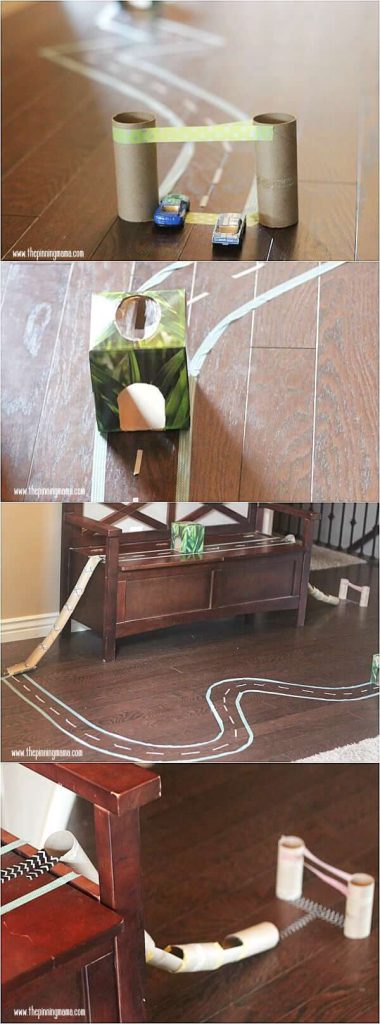 21+ DIY Race Car Track Projects Your Kids Will Love - FarmFoodFamily