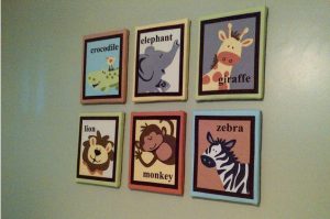 Create a Zoo Bedroom Theme in a Baby Nursery (18 Ideas)