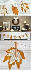 31+ Creative Home Decorations With Leaves This Fall (2024)
