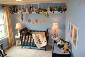 Create a Zoo Bedroom Theme in a Baby Nursery (18 Ideas)