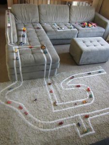 21+ DIY Race Car Track Projects Your Kids Will Love - FarmFoodFamily