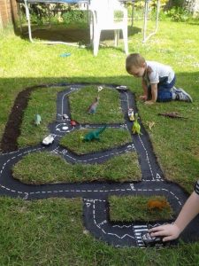 21+ DIY Race Car Track Projects Your Kids Will Love - FarmFoodFamily