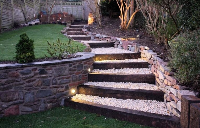 31+ Creative Garden Step and Stair Ideas To Enhance Your Landscaping