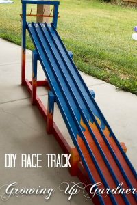 21+ DIY Race Car Track Projects Your Kids Will Love - FarmFoodFamily