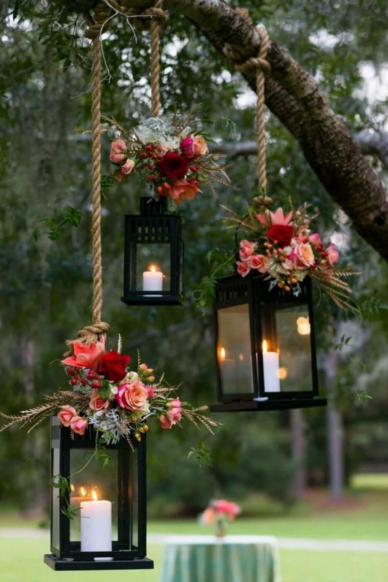 29+ Creative DIY Garden Lantern Ideas for 2024 - FarmFoodFamily