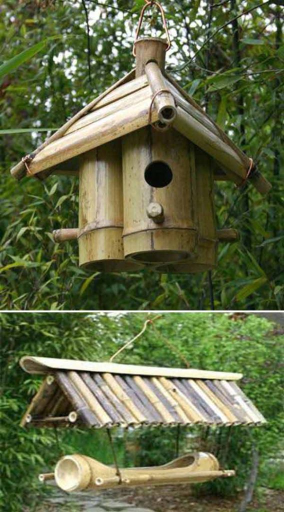 18+ Stunning Bamboo Craft Projects Will Catch Your Eye