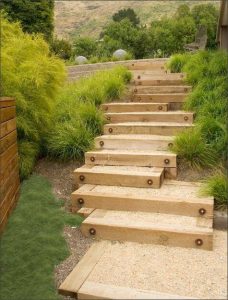 31+ Creative Garden Step and Stair Ideas To Enhance Your Landscaping