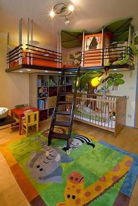 Create a Zoo Bedroom Theme in a Baby Nursery (18 Ideas)