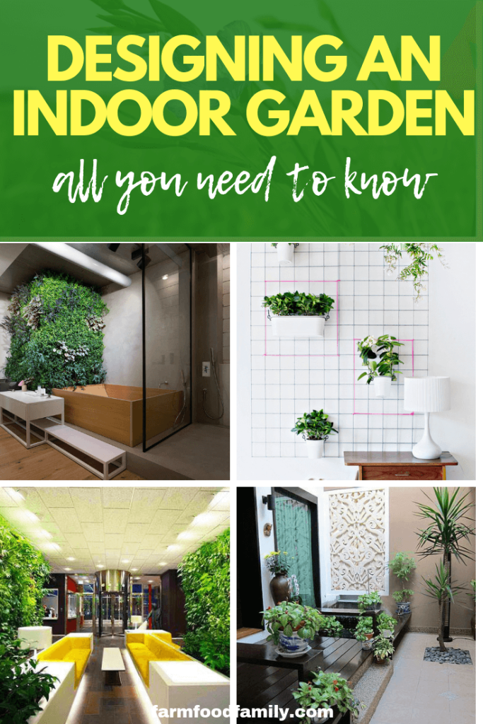 All You Need To Know Designing an Indoor Garden
