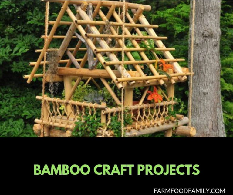 18+ Stunning Bamboo Craft Projects Will Catch Your Eye
