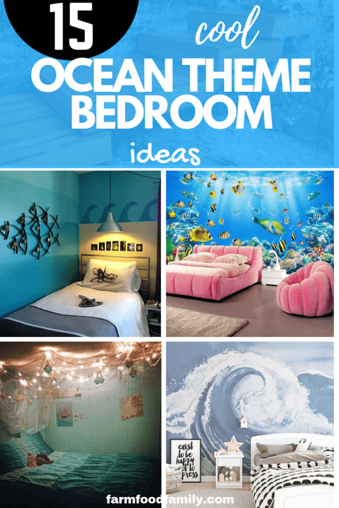25 Ocean Themed Bedroom Ideas: How to Design an Beach Bedroom