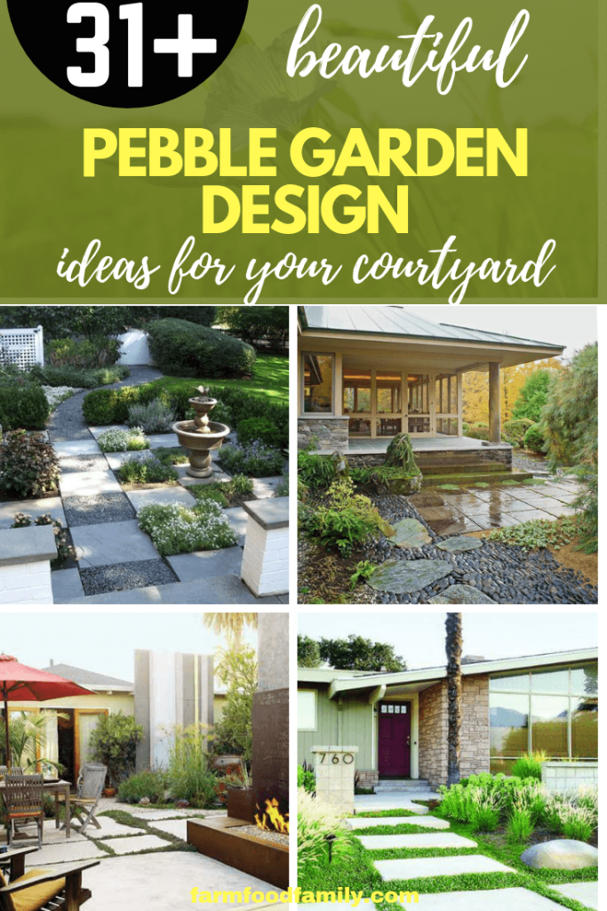 31+ Unique Pebble Garden Ideas and Designs in 2024 (Pictures)