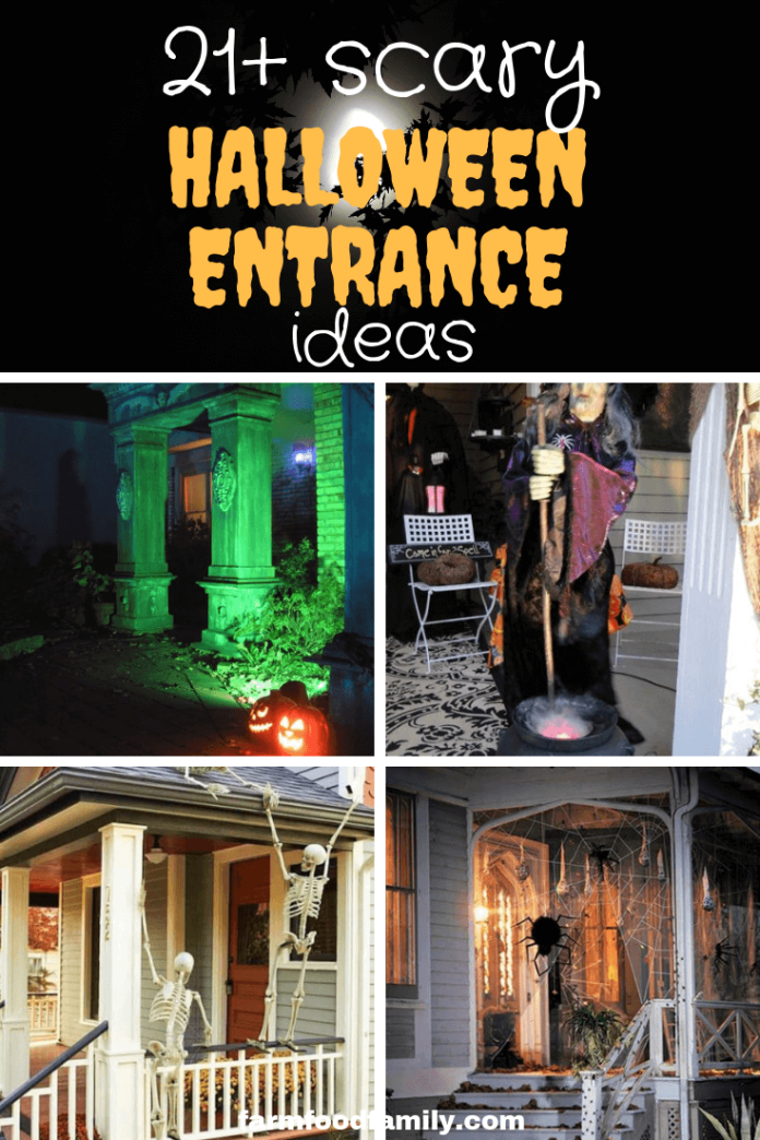50+ Terrifying Halloween Entrance Ideas That Will Scare Your Guests (2024)