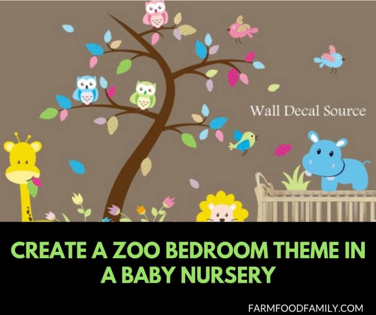 Create a Zoo Bedroom Theme in a Baby Nursery (18 Ideas)