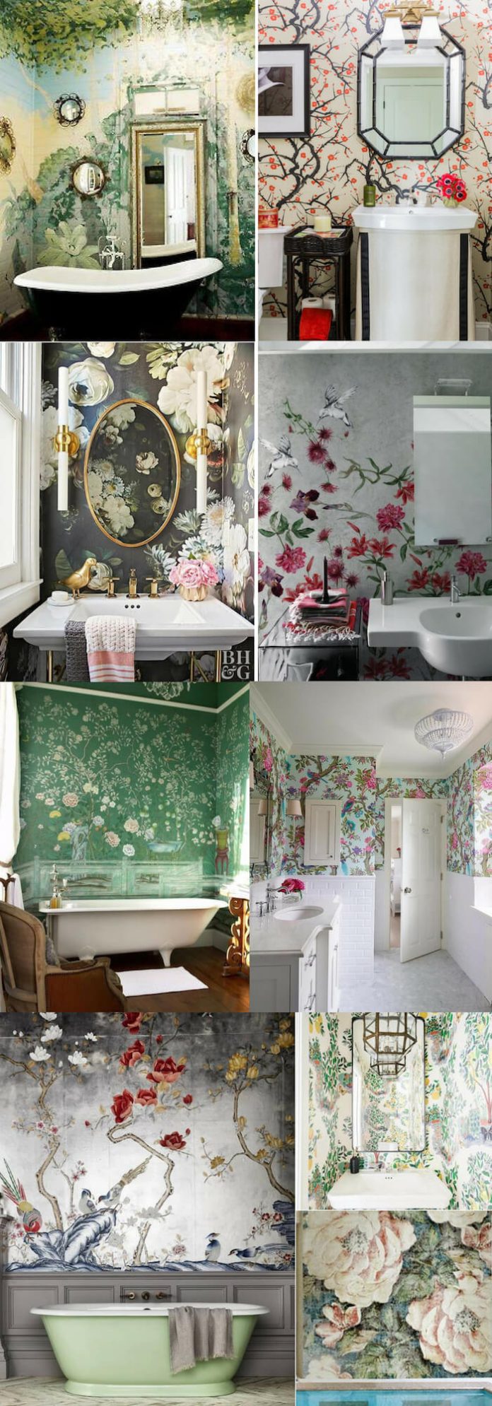 7+ Unique Wall Tile Ideas For Bathroom Design - FarmFoodFamily