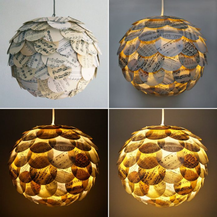 15+ Easy Homemade Decorative Lamp Shade Ideas for 2024