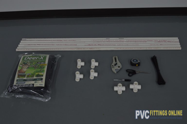 How to Build a PVC Pipe Garden Cover – FarmFoodFamily