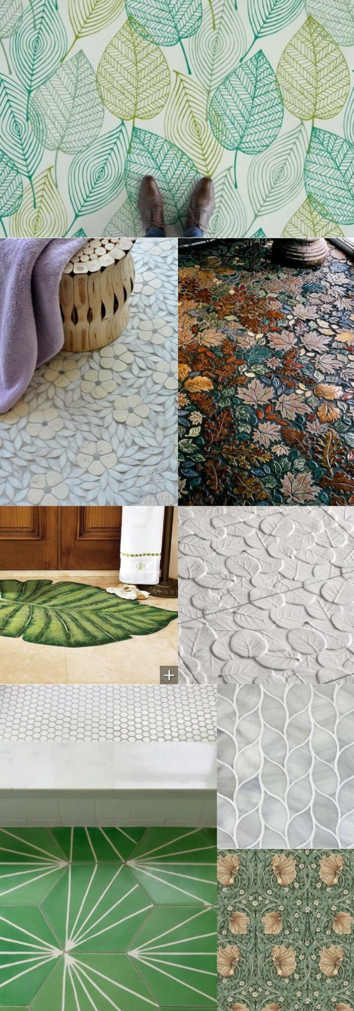 10+ Unique Bathroom Floor Tile Designs & Ideas For 2024