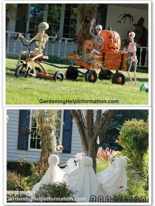 31+ Best DIY Fall Garden Ideas For Halloween 2024
