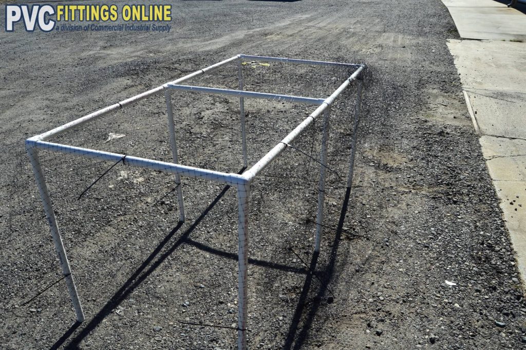 How to Build a PVC Pipe Garden Cover – FarmFoodFamily