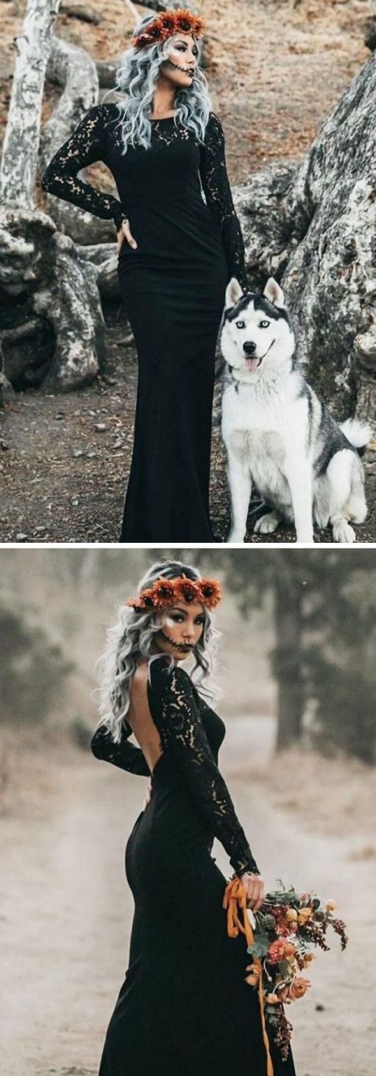 55+ Spooky Halloween Wedding Ideas to Haunt Your Guests 2024 ...