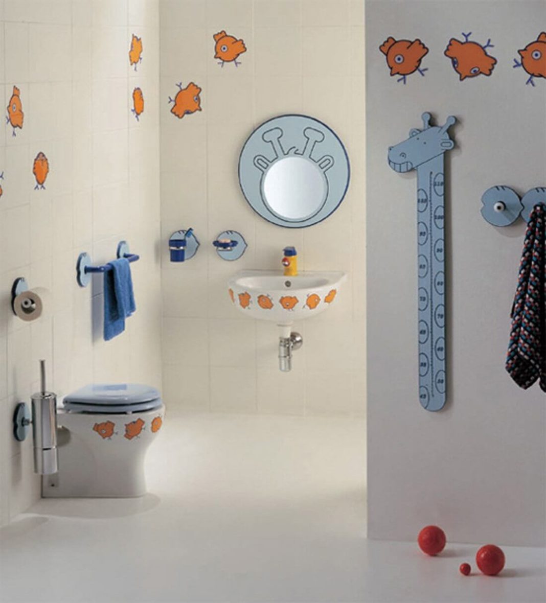 Kids Bathroom Décor Tips: 45 Decorating Ideas for a Child’s Bathroom