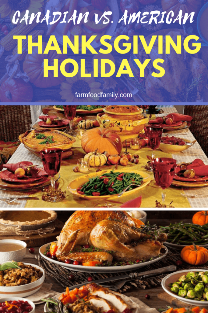 Canadian vs. American Thanksgiving Holidays - FarmFoodFamily