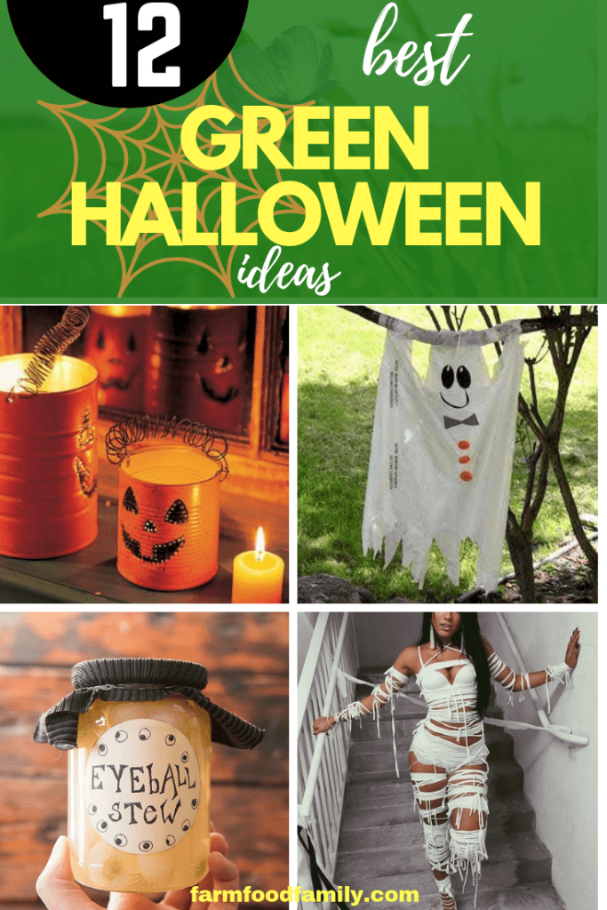 12+ Ideas to Make This Halloween More Eco-Friendly