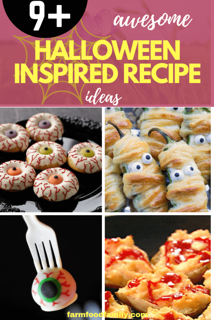 Halloween Inspired Recipes: How to Make Simple Halloween Party Food