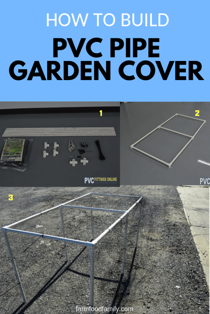 How to Build a PVC Pipe Garden Cover – FarmFoodFamily