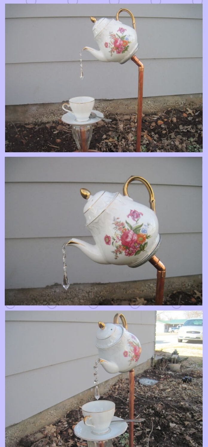 24+ Best DIY Teapot Garden Art & Decor Ideas (2024) - FarmFoodFamily